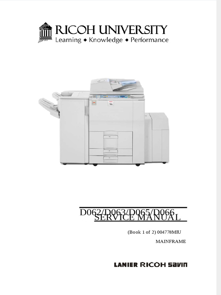 Vdocuments - MX Manual de Servicio MP Red | PDF | Image Scanner | Computing