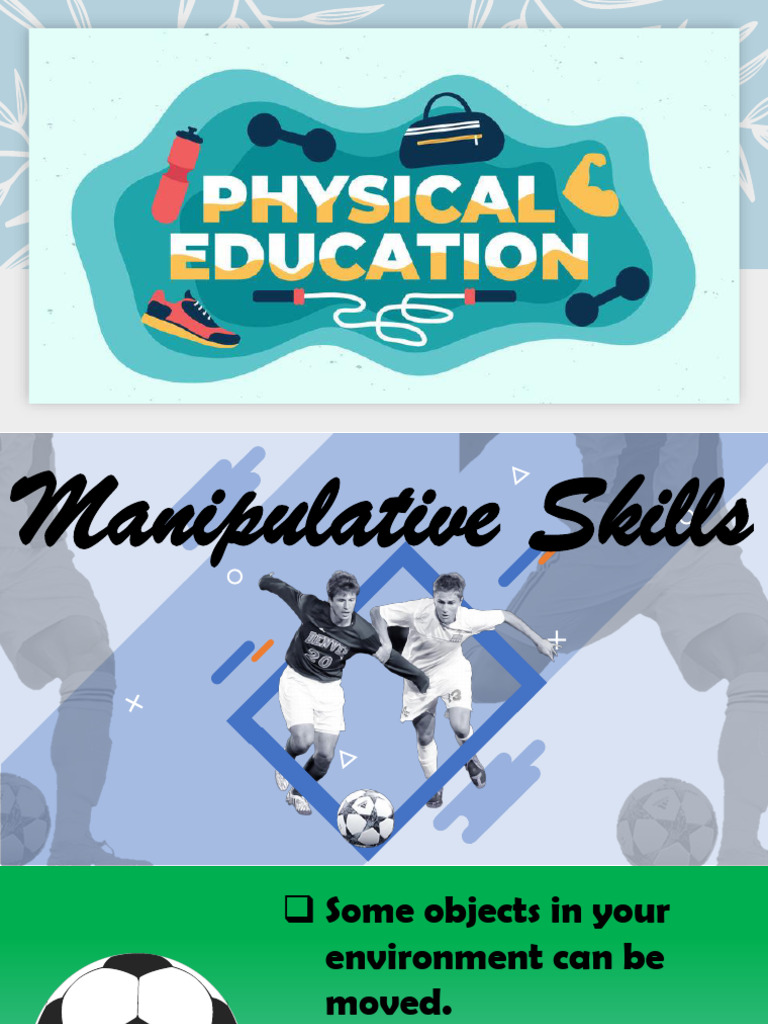 Essential Manipulative Skills for Kids | PDF