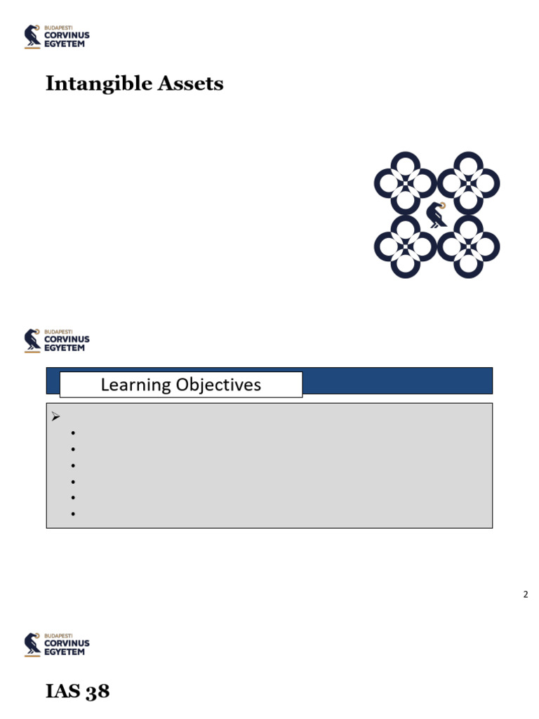 Lecture, Intangible Assets, IAS 38 | PDF | Intangible Asset | Expense