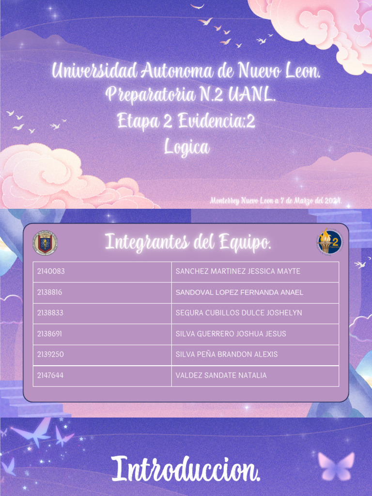 Ev2 Logica Equipo5 | PDF