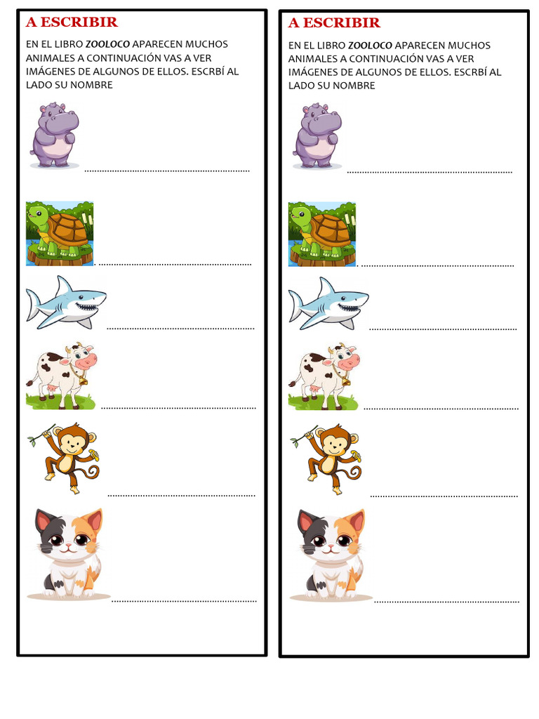 Limericks - Actividad II | PDF