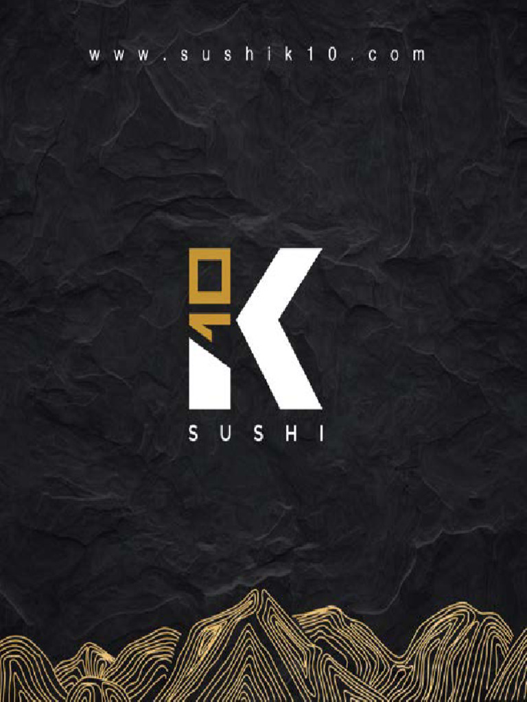 Carta Sushi k10 Noche Tortosa | PDF