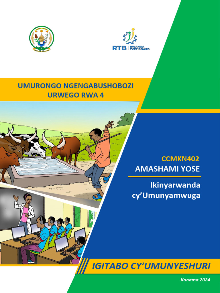 Ikinyarwanda cy'Umunyamwuga 2024 | PDF | Rwanda | Languages Of Africa