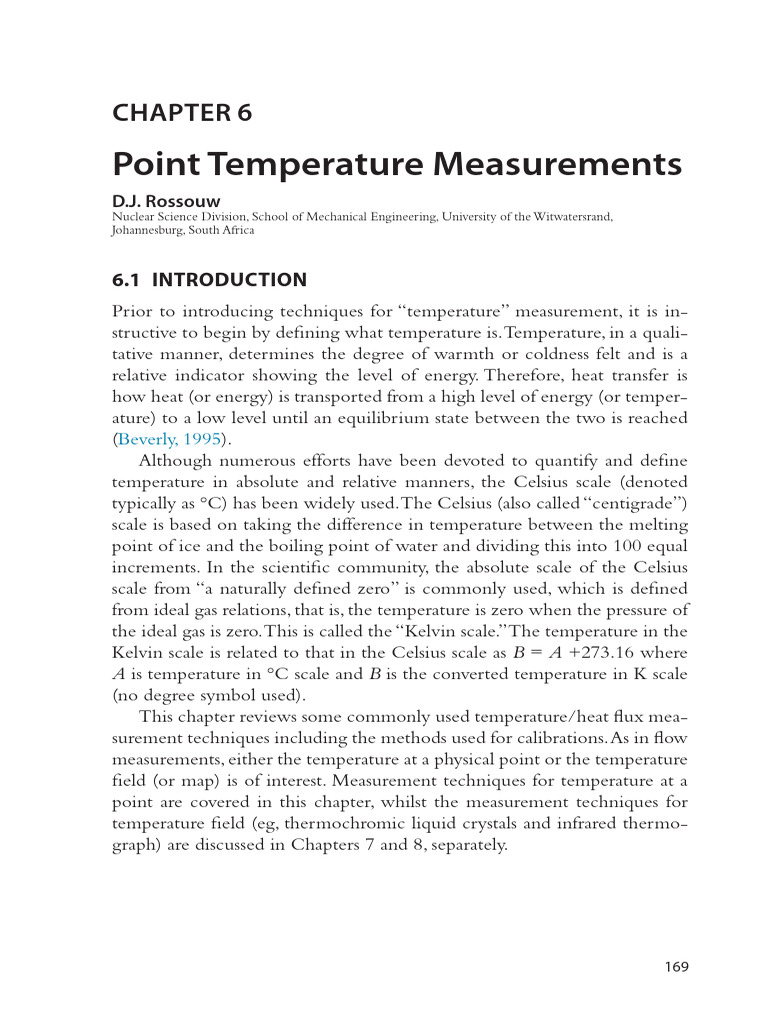 Heat Flux Measurement | PDF | Celsius | Thermocouple