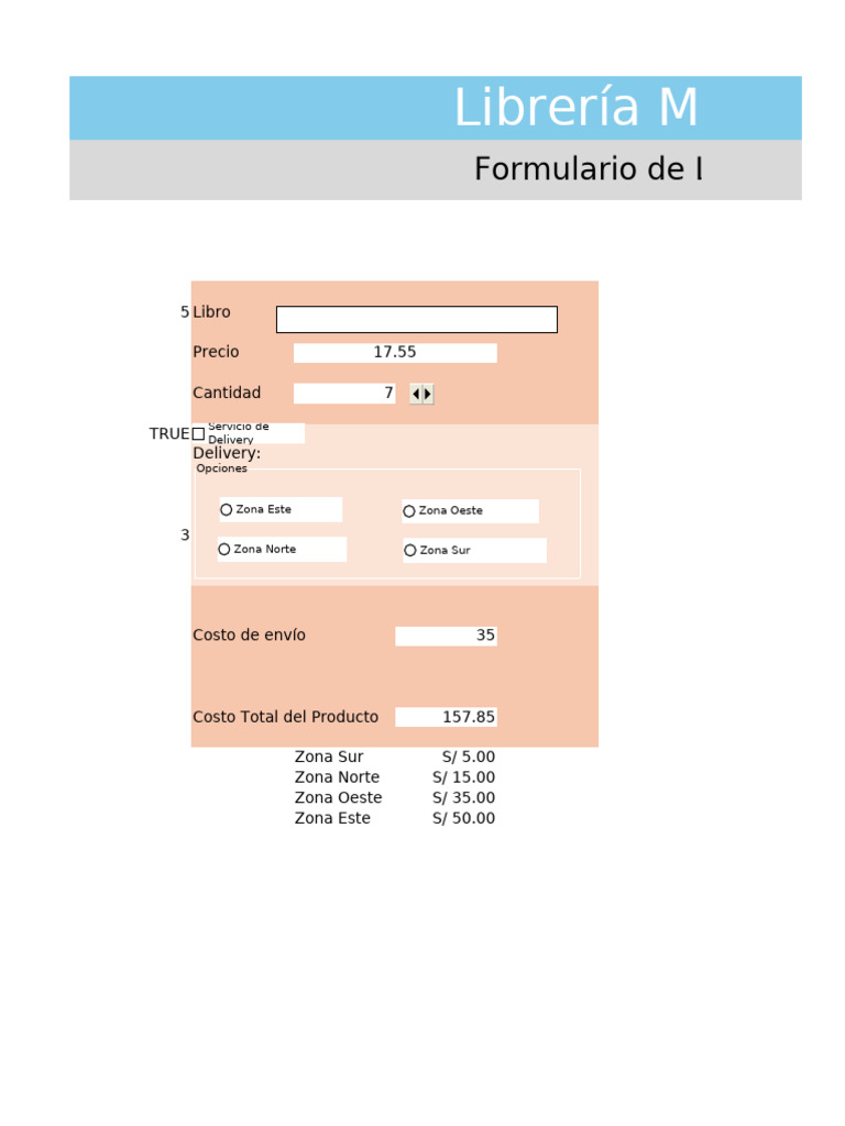 Controles de Formulario - Alumnos | PDF