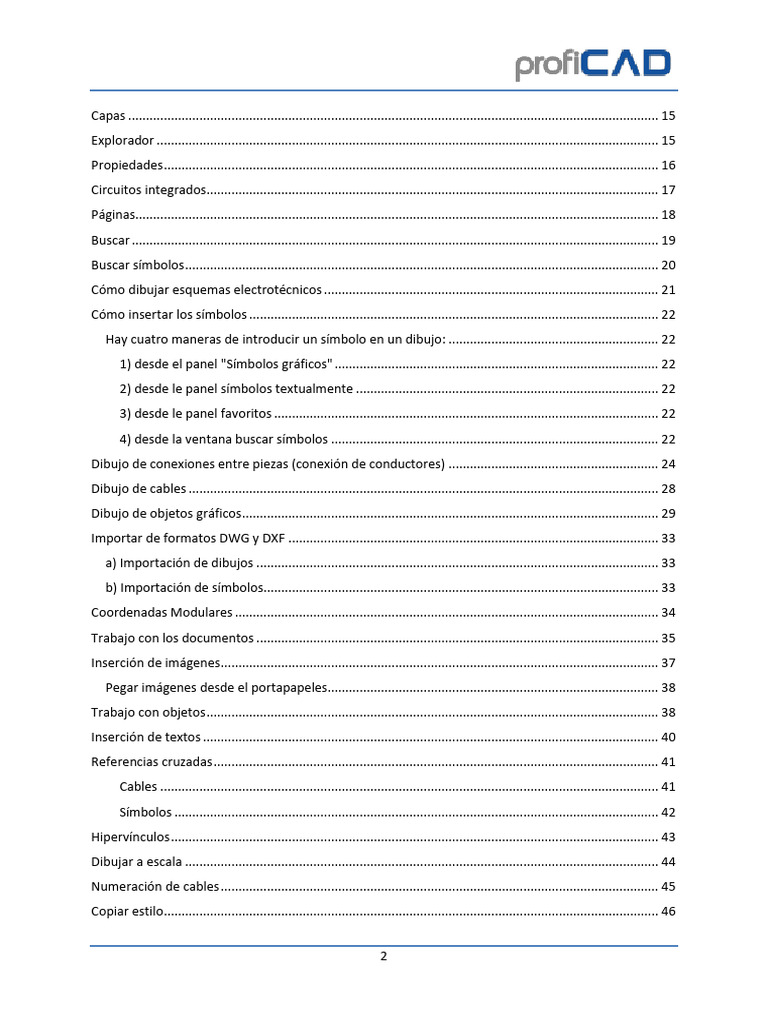 Manual Proficad-2 | PDF | Computadoras | Historia