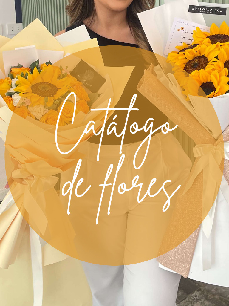 Catálogo de Ramos de Flores Euflorias | PDF | Entrega (Comercio ...