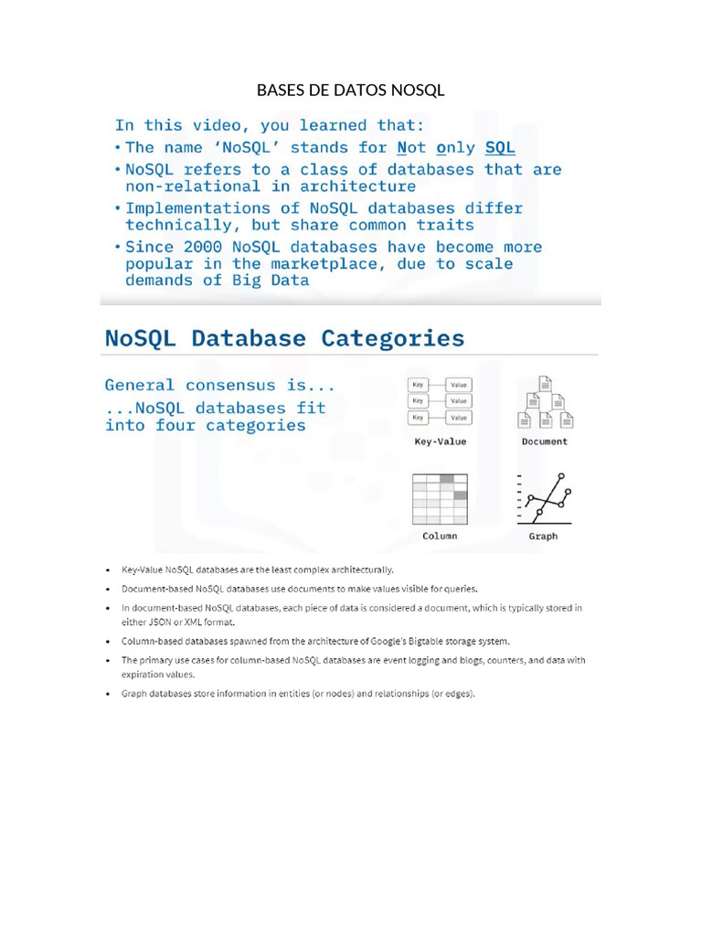 NoSQL & MongoDB Essentials | PDF