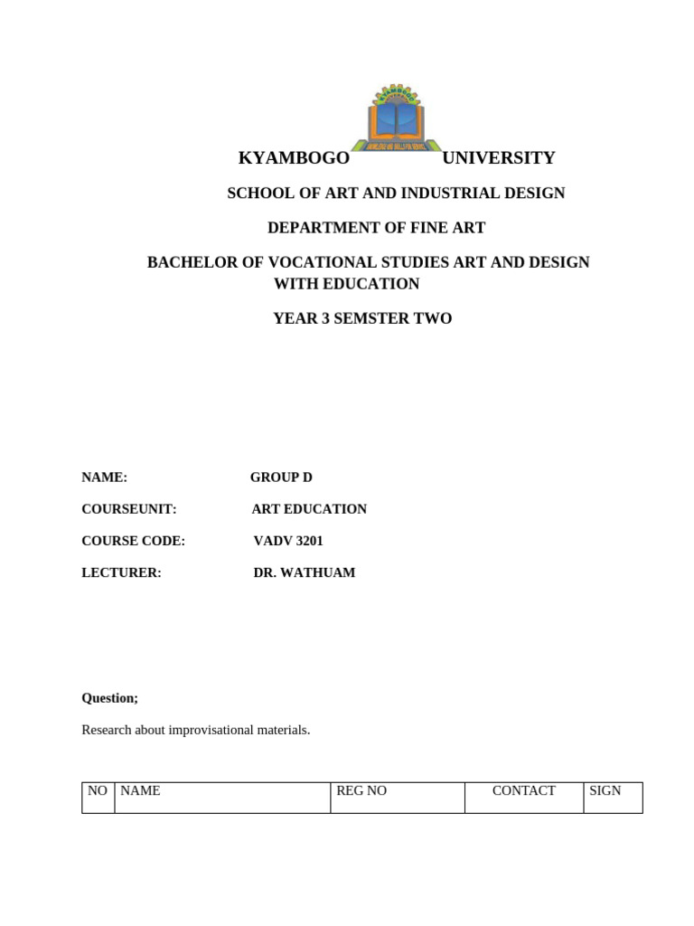 art educ...... | PDF | Adhesive | Rock (Geology)