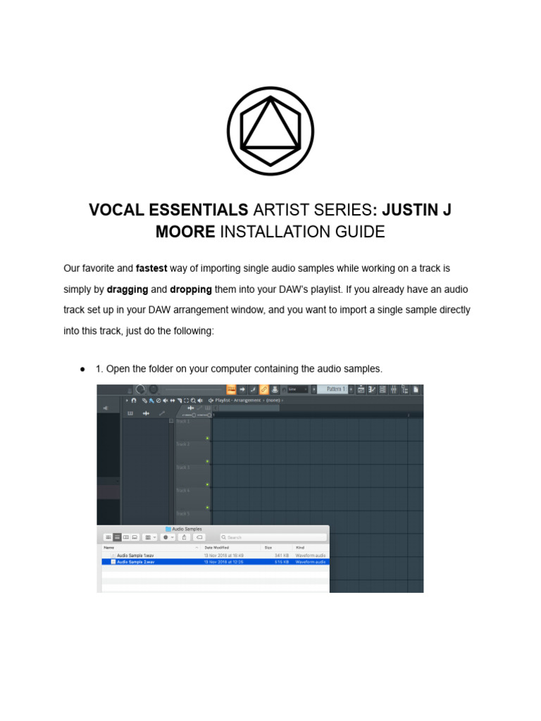 Vocal Essentials Installation Guide | PDF