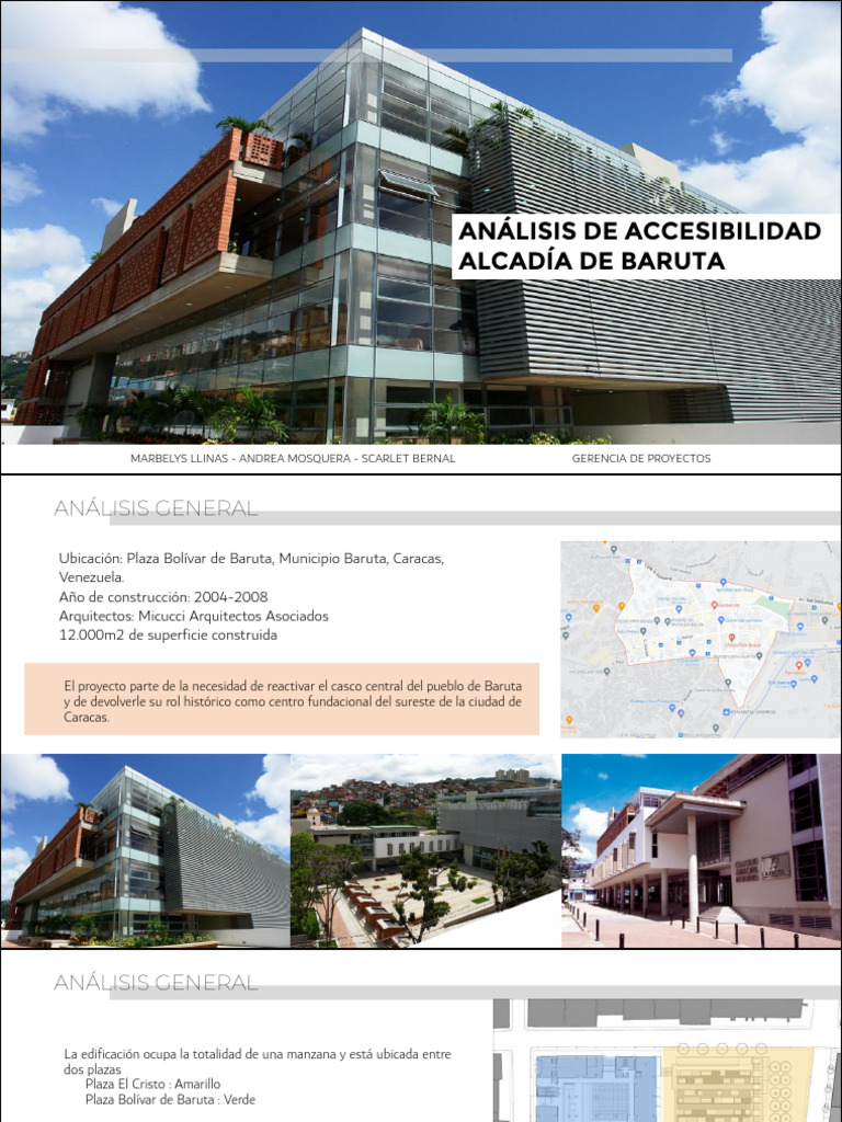 Presentacion Accesibilidad_Grupo 5 | PDF | Accesibilidad | Escalera