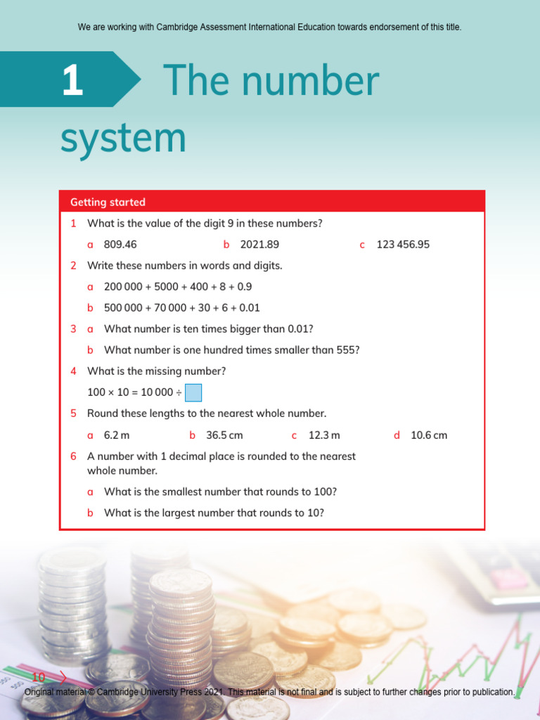 Understanding Place Value Concepts | PDF | Numbers | Mathematical Notation