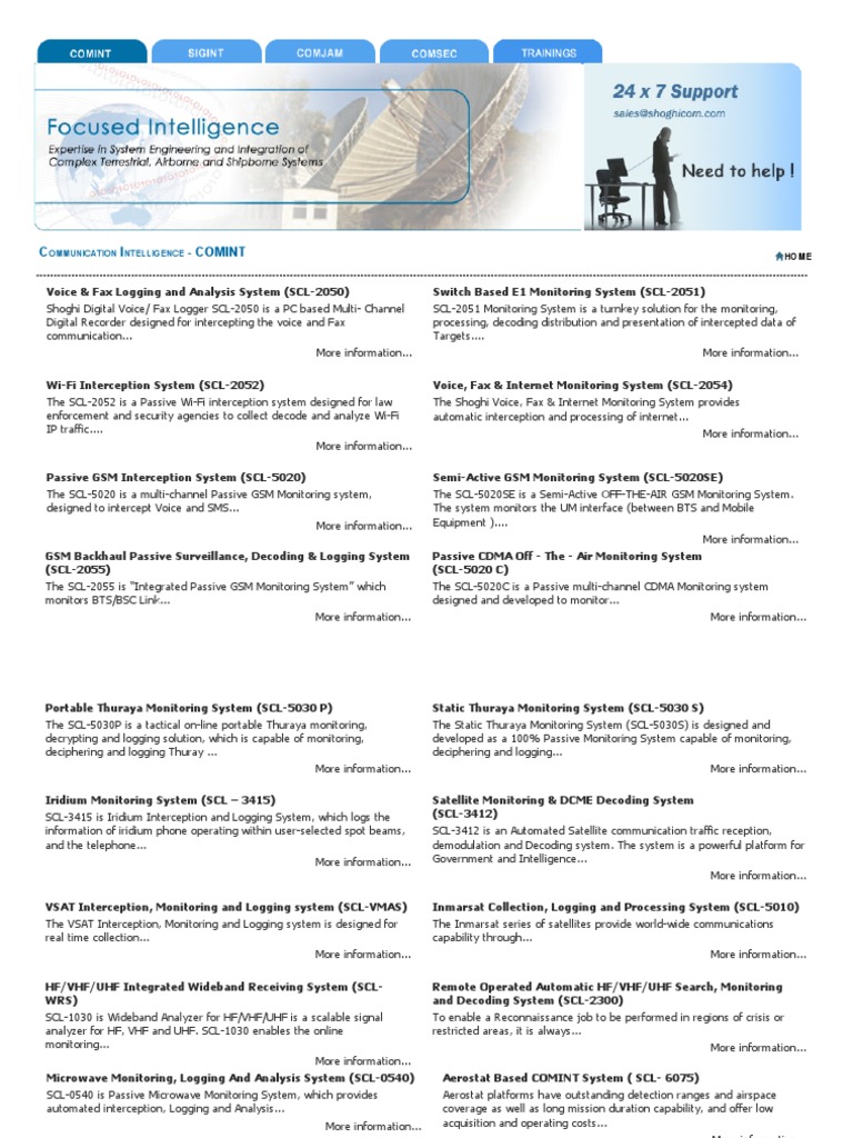 Thuraya System, GSM Interception System, Voice, Fax Internet Monitoring ...