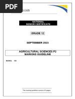 Agricultural Sciences NSC P2 Memo Nov 2022 Eng | PDF | Plant Breeding | Heritability