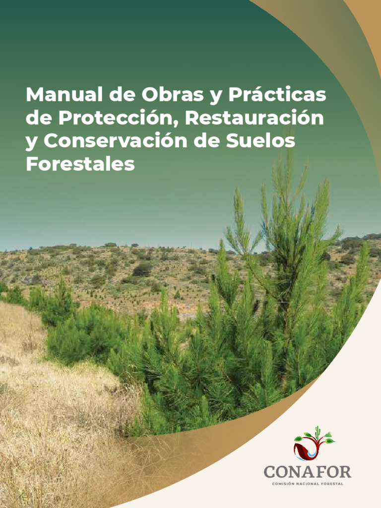 Manual de Obras y PR Cticas de Protecci N Restauraci N y Conservaci N ... | PDF | Suelo | Erosión