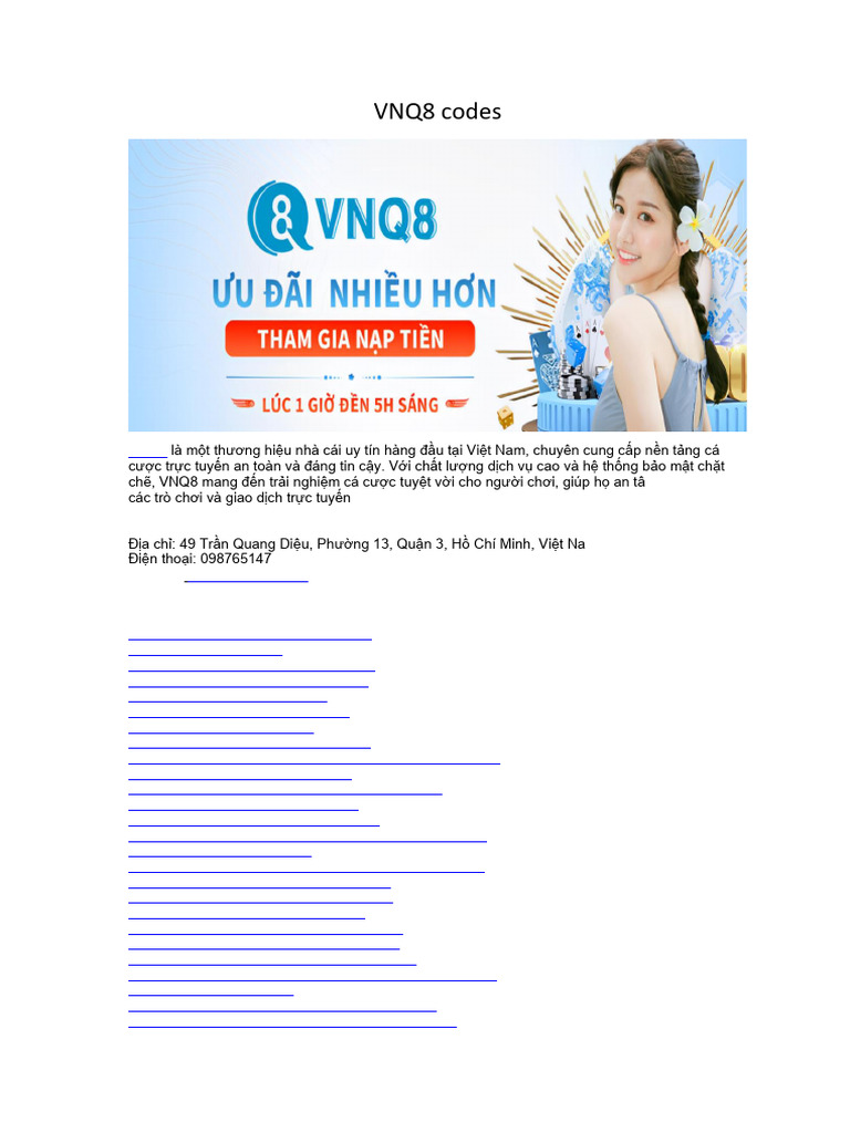 VNQ 8 Codes | PDF | Vietnam