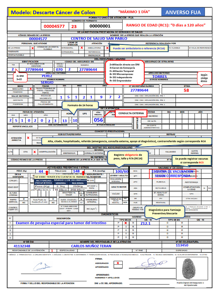 FUA 056 CANCER COLON Fin 23 | PDF | Cáncer colonrectal | Neoplasias