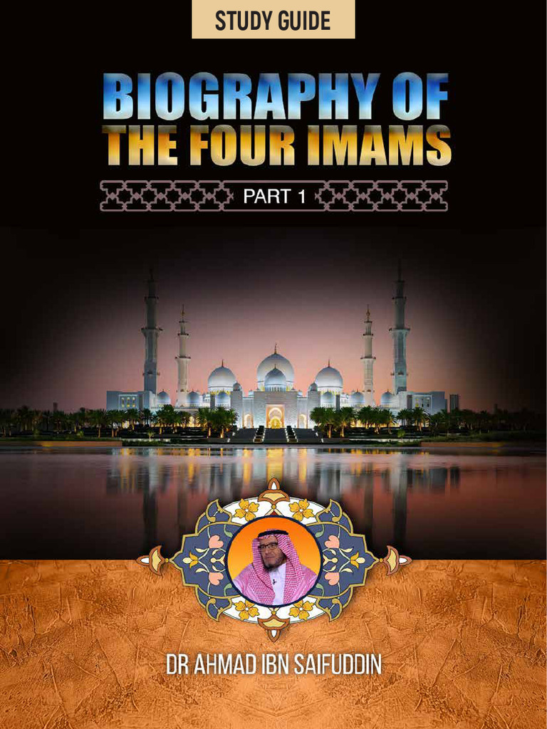 Study Guide Biograpghy of Our Four Imam Part 1 | PDF | Hadith | God In Islam