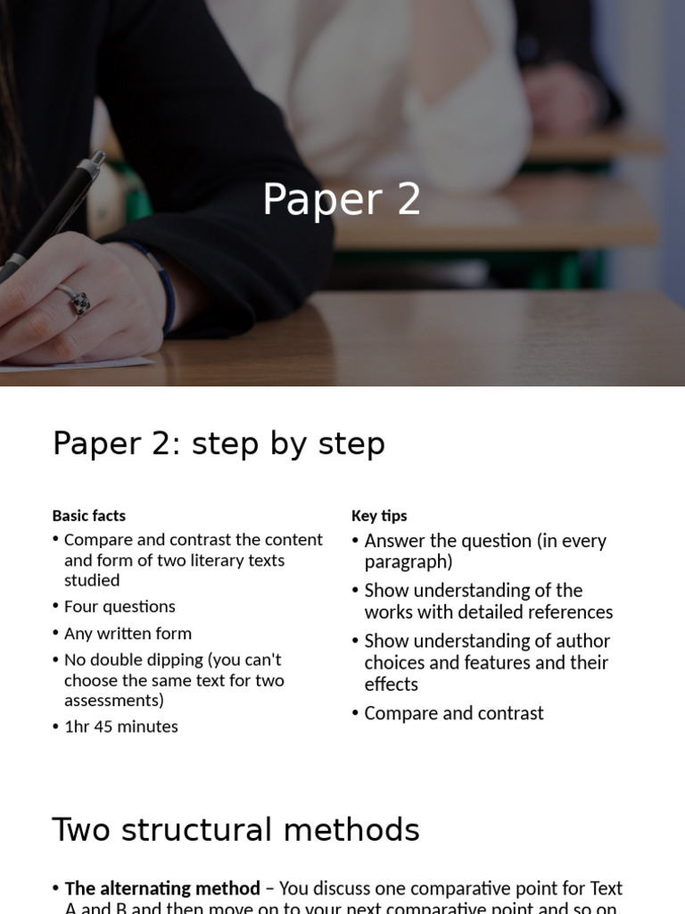 Literary Text Comparison Guide | PDF | Social Science | Philosophy