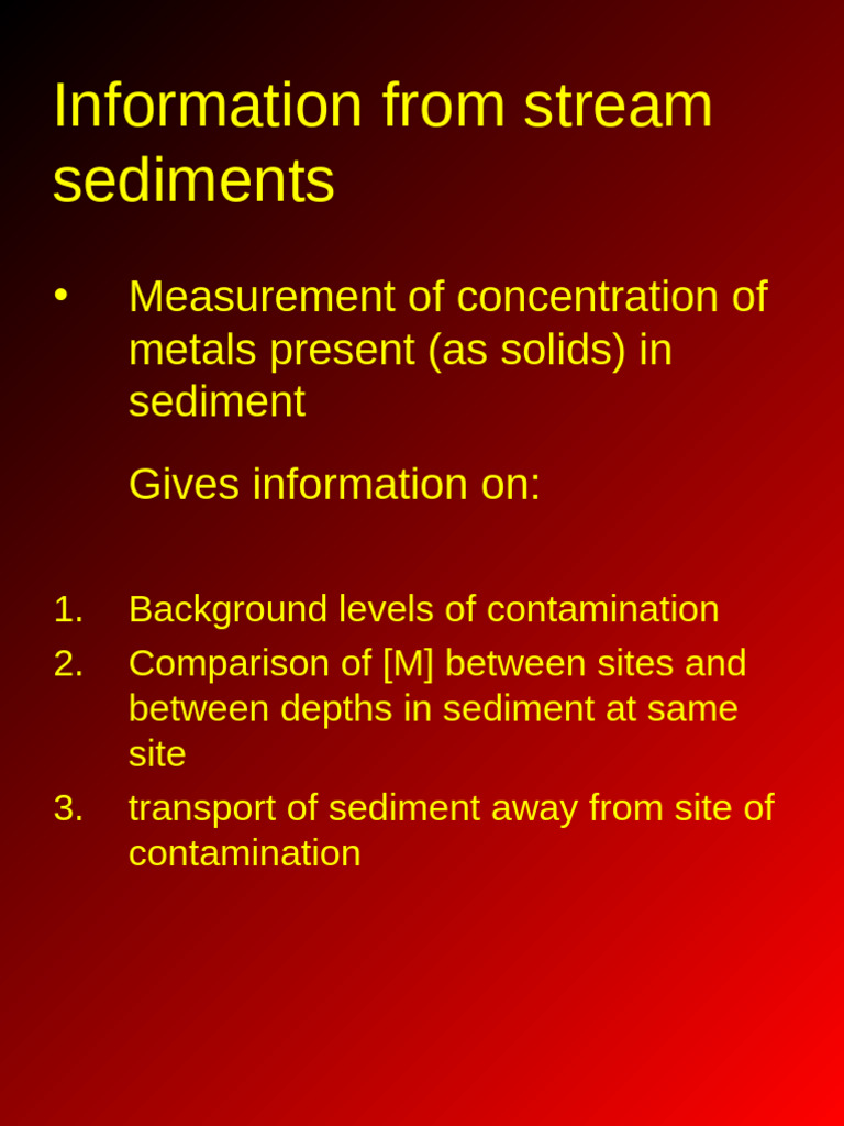 Sediment Sampling | PDF | Sediment | River
