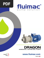 Dragflow Pumps: Sales & Specifications | PDF | Pump | Dredging