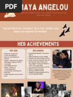 Analyzing Angelou's "Phenomenal Woman" | PDF