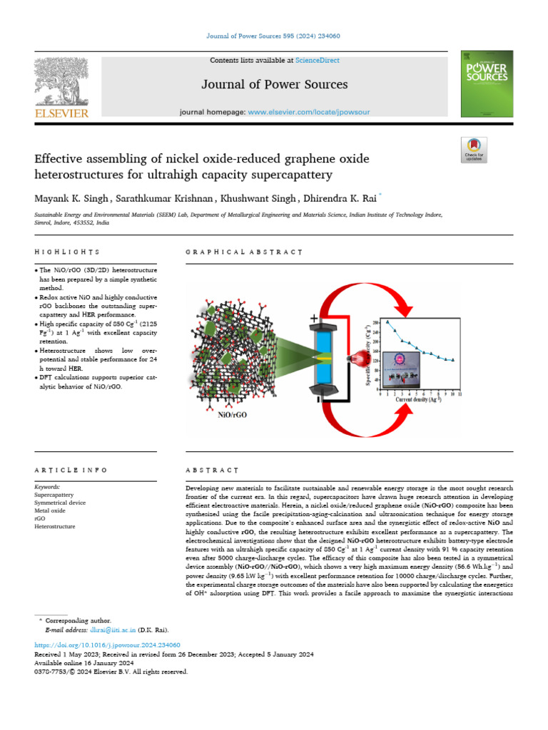 nickel oxide | PDF | Physical Sciences | Chemistry