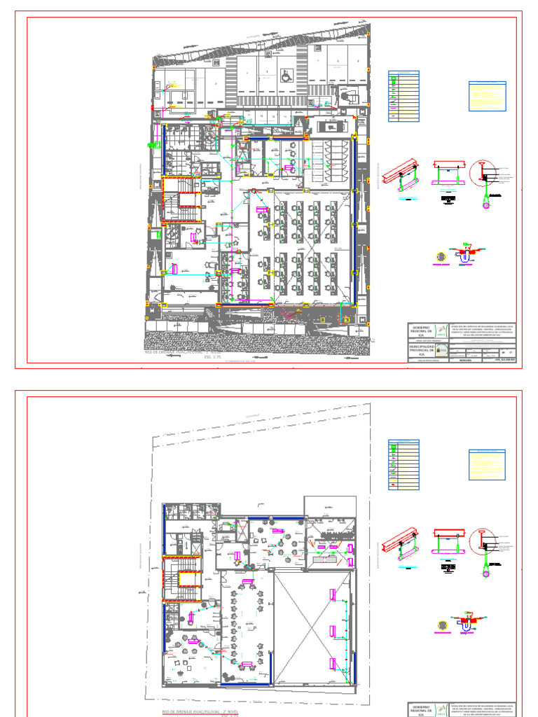 Inst. Sanitaria Ces Pluvial Hvac 16-10-2024 | PDF