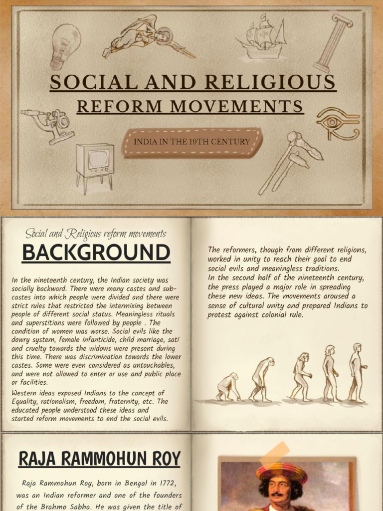 Social and Religious Reform Movements | PDF