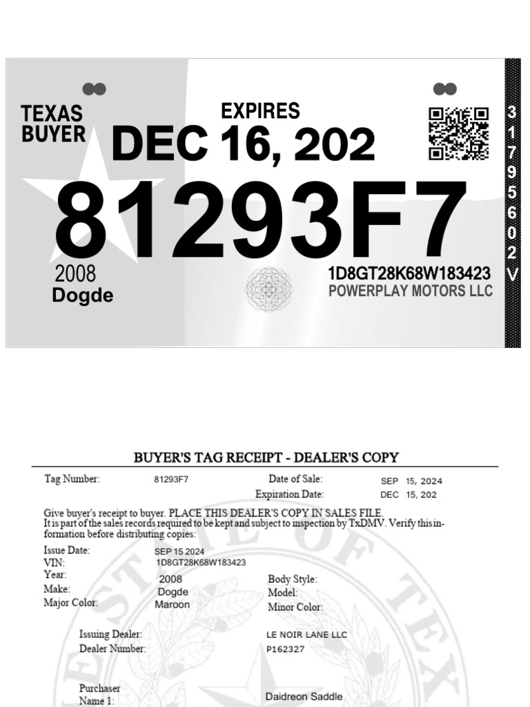 TEXAS_TAG. HUM | PDF