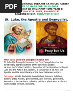Runyankore Bible Overview and Guidance | PDF