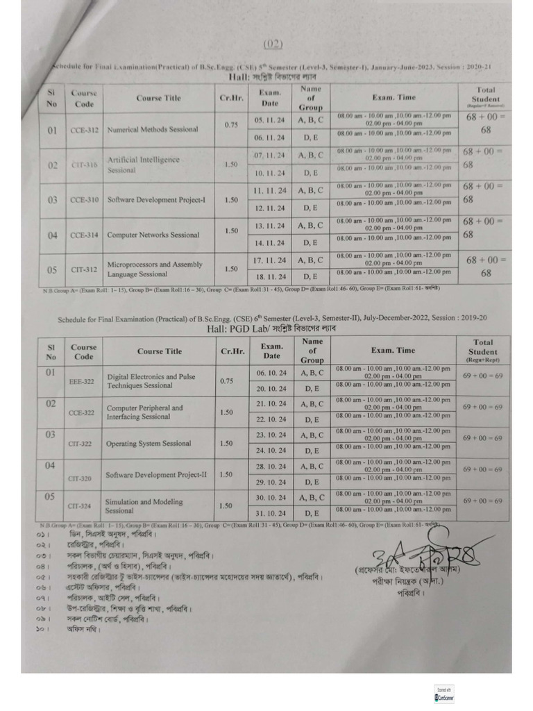XM Routine Lab | PDF
