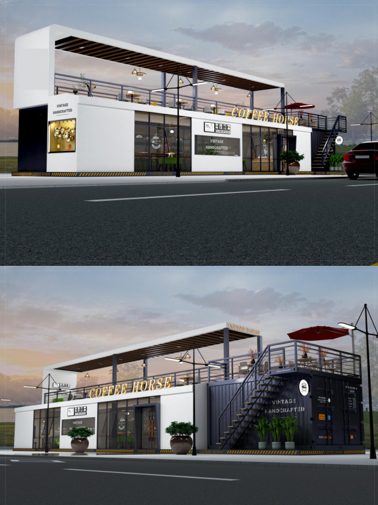 0330 Module Cafe Store Overview | PDF