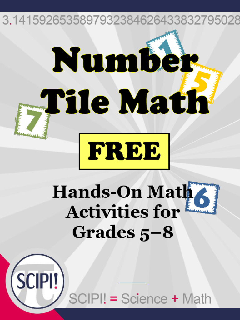 Hands-On Math Activities For Grades 5 8 | PDF | Copyright