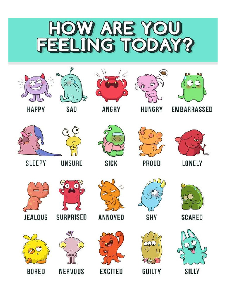 feelings and emotions | PDF