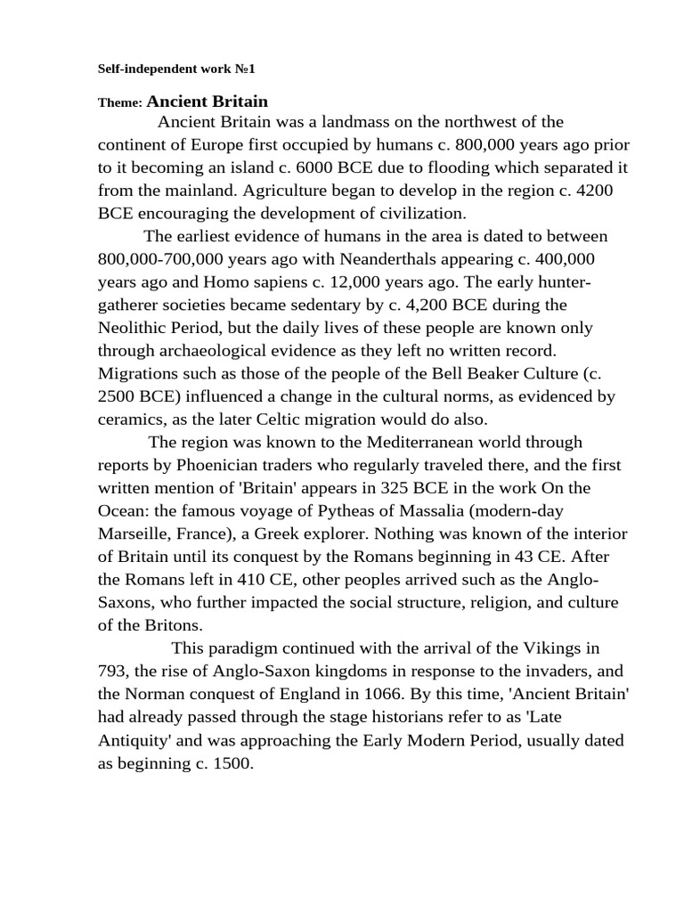 CPC 1 | PDF | History