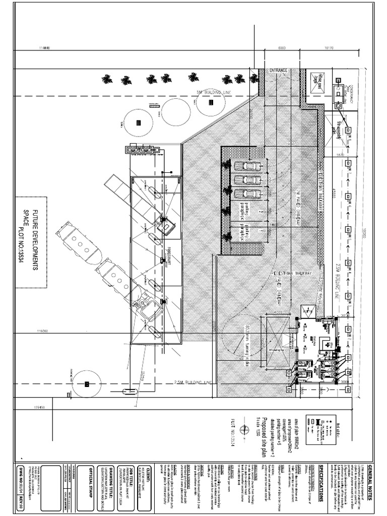 Proposed Fuel Depot Site Plan.2024 | PDF