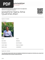 Parent Declaration for GETFund Scholarship | PDF