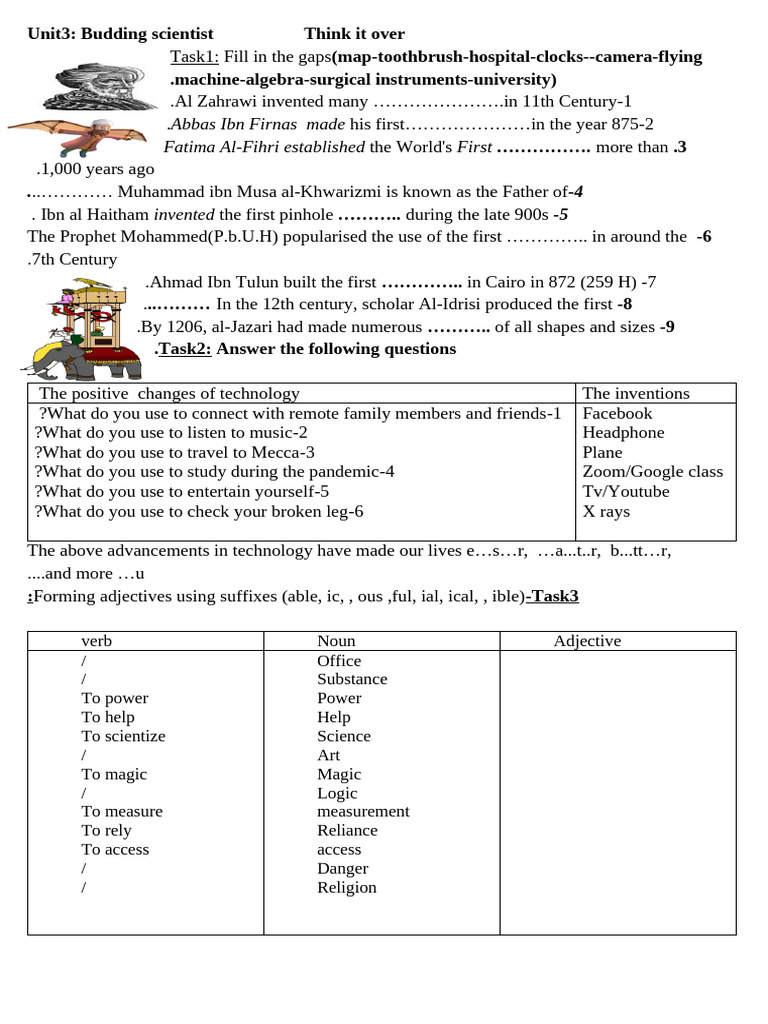 Unit3 Budding Scientist Pupils Sheets | PDF