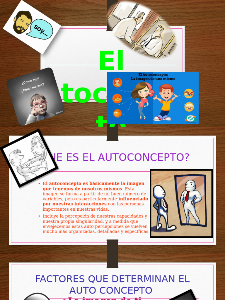 autoconcepto | PDF | Autoestima | Autoconcepto