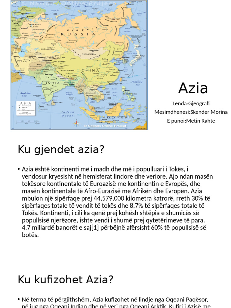 Azia | PDF