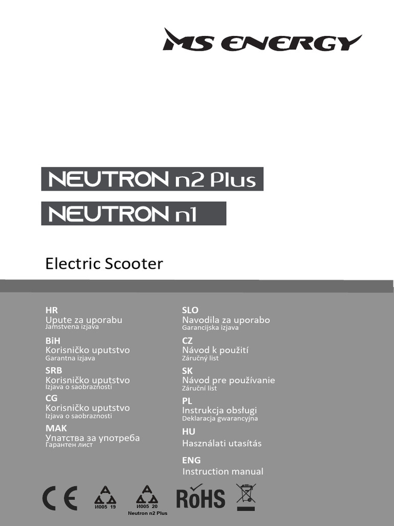 Neutron n2 Plus | PDF