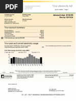 Power Outage Inquiry Response Letter | PDF