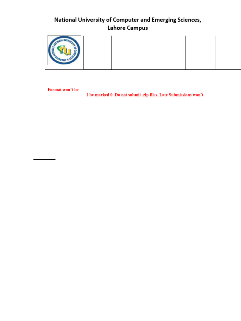 Assignment 1 BS (CS) | PDF | Software Engineering | Computer Architecture