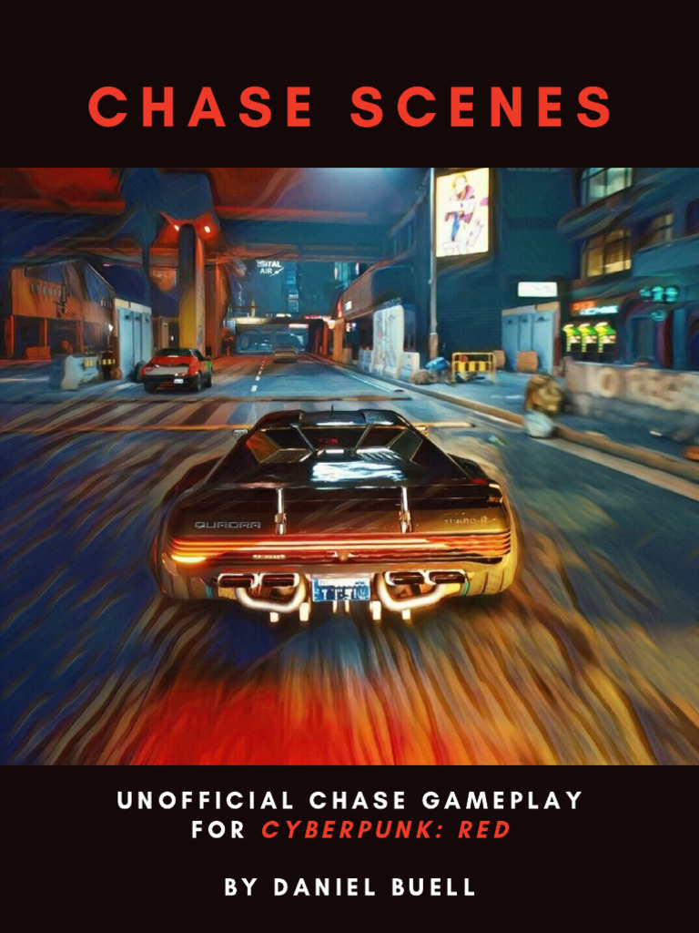 Chase Scenes | PDF | Gaming