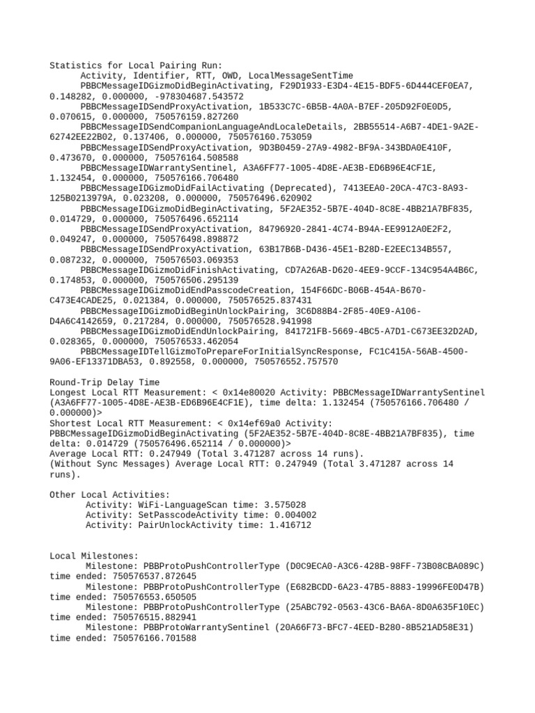 Bridge Pair Performance Report 750576553.698602 | PDF | Computer ...