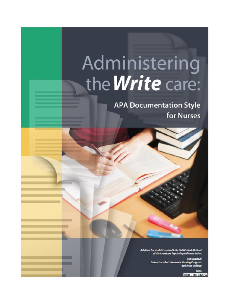 APA Guide 2020 | PDF | Apa Style | Ellipsis