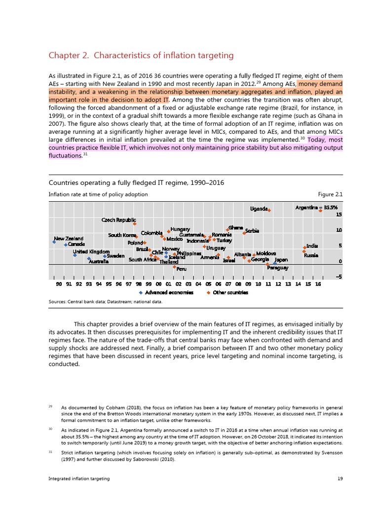 Agenor y Pereira Da Silva - Integrated Inflation Targeting | PDF ...