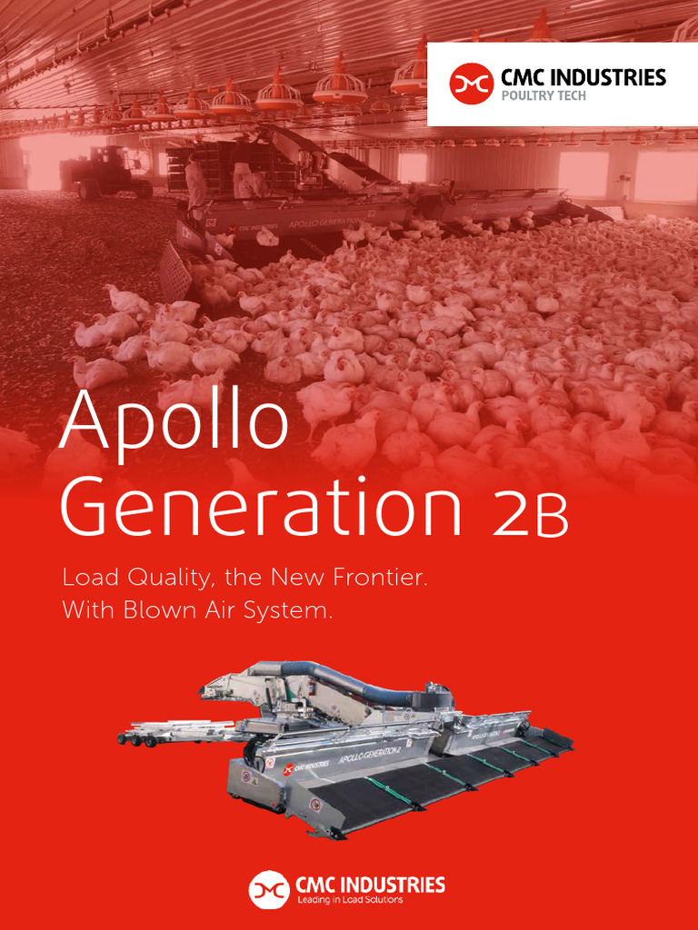 CMC Poultry Tech - Apollo Generation 2B ENG - Rev.2022 | PDF