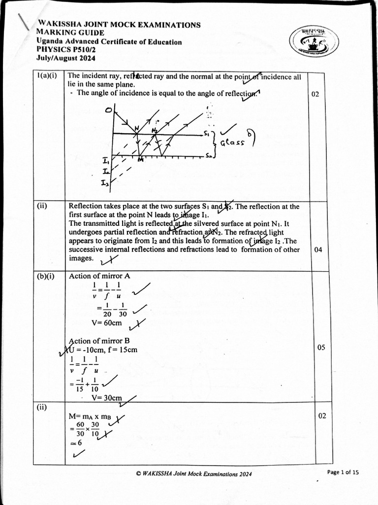 UACE Wakisha Guide PHY 2 2024 26-Aug-2024 12-57-44 | PDF
